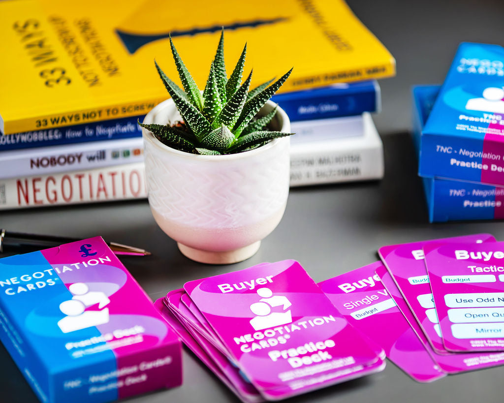 Negotiation Cards | Teaching Aids | Negotiation Skills Training – The ...